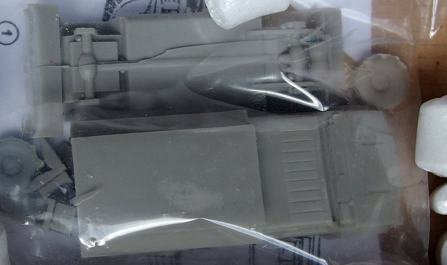 MODELIMEX Online Shop | 1/72 IVECO LMV Medevac (resin kit) | your ...