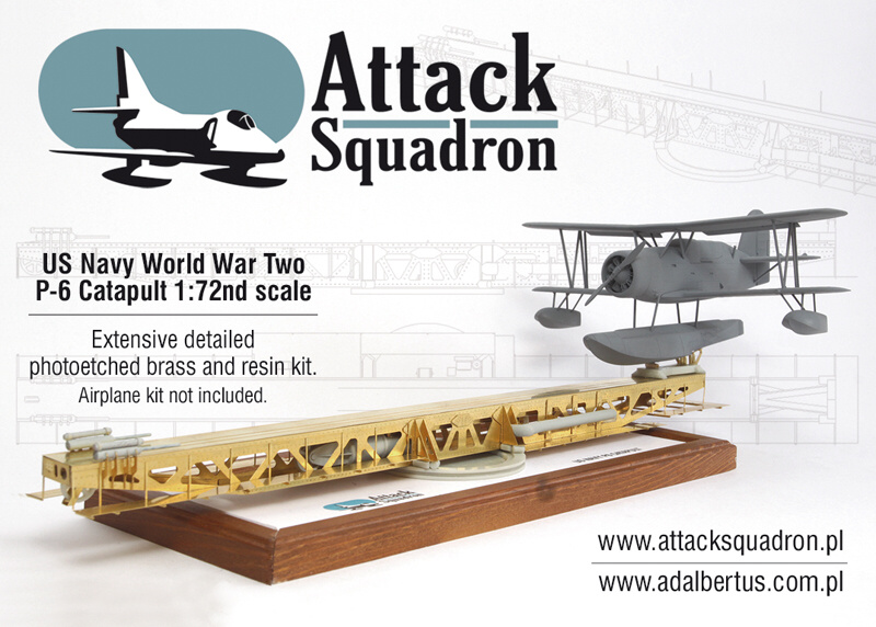 MODELIMEX Online Shop | 1/72 U.S. Navy Catapult P-6 (WWII) | your ...
