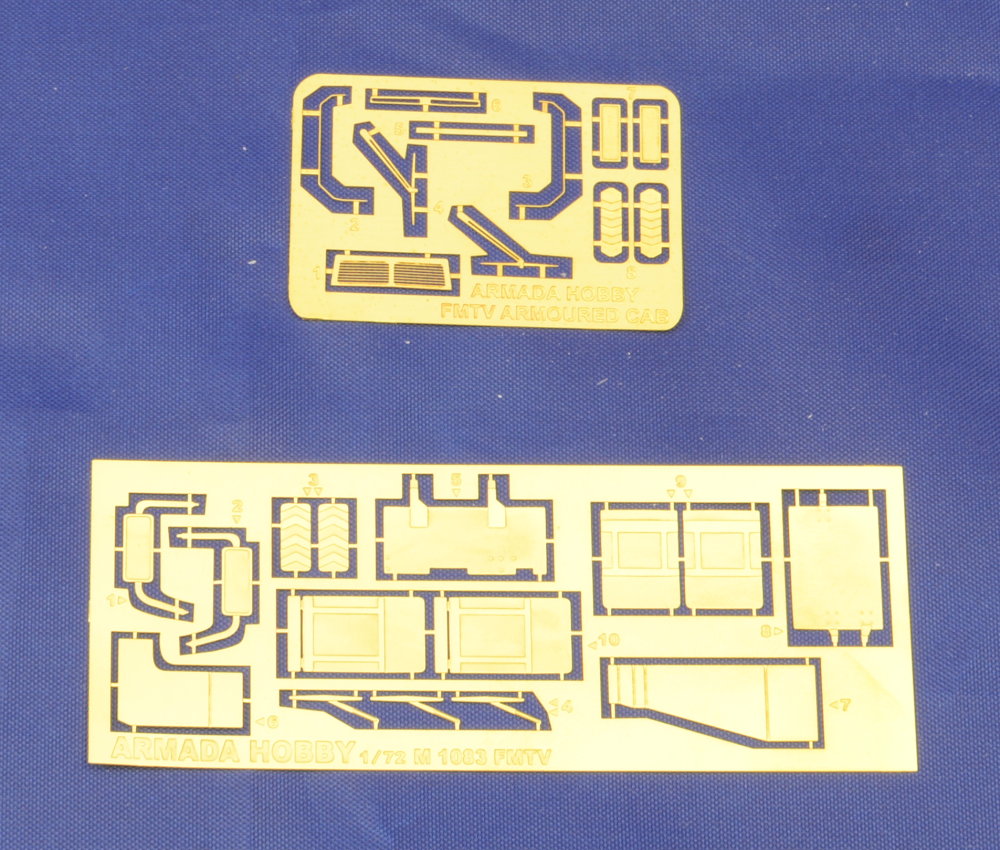 MODELIMEX Online Shop | 1/72 M1078 LTAS Cab (resin kit & PE) | your ...