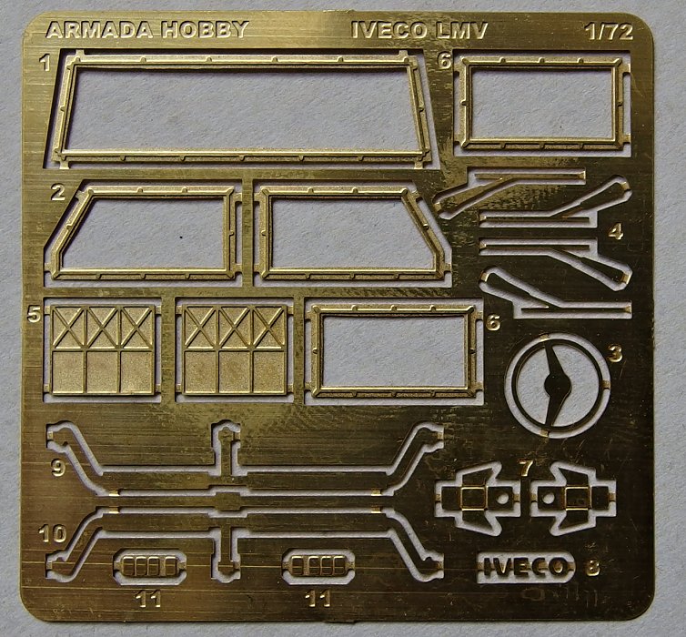 MODELIMEX Online Shop | 1/72 IVECO LMV Medevac (resin kit) | your ...