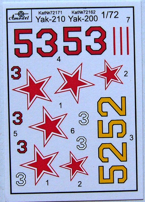 MODELIMEX Online Shop | 1/72 YAK-200 | your favourite model shop