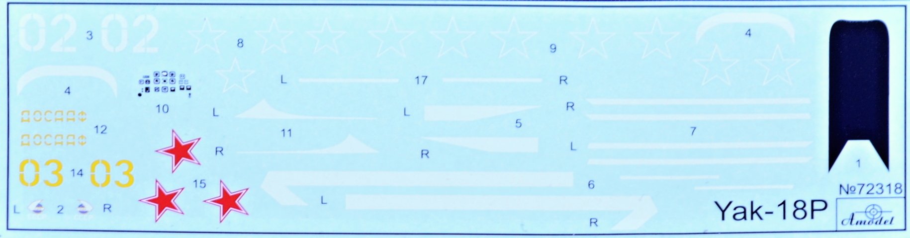 MODELIMEX Online Shop | 1/72 Yak-18P (2x camo versions) | your ...