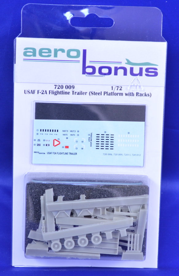 MODELIMEX Online Shop | 1/72 USAF F-2A flightline trailer (steel ...