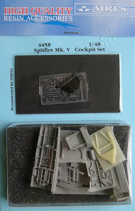 MODELIMEX Online Shop | 1/48 Spitfire Mk. V cockpit set (TAM) | your ...