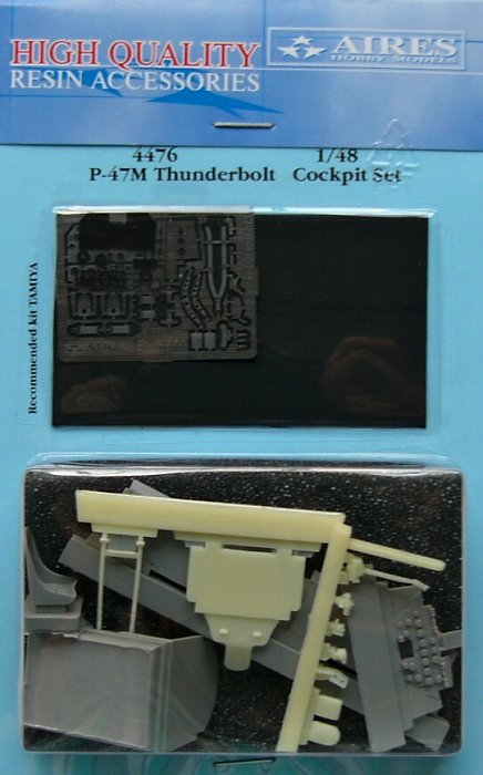 MODELIMEX Online Shop | 1/48 P-47M Thunderbolt cockpit set (TAM) | your ...