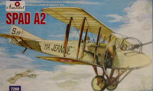MODELIMEX Online Shop | 1/72 SPAD A2 | your favourite model shop