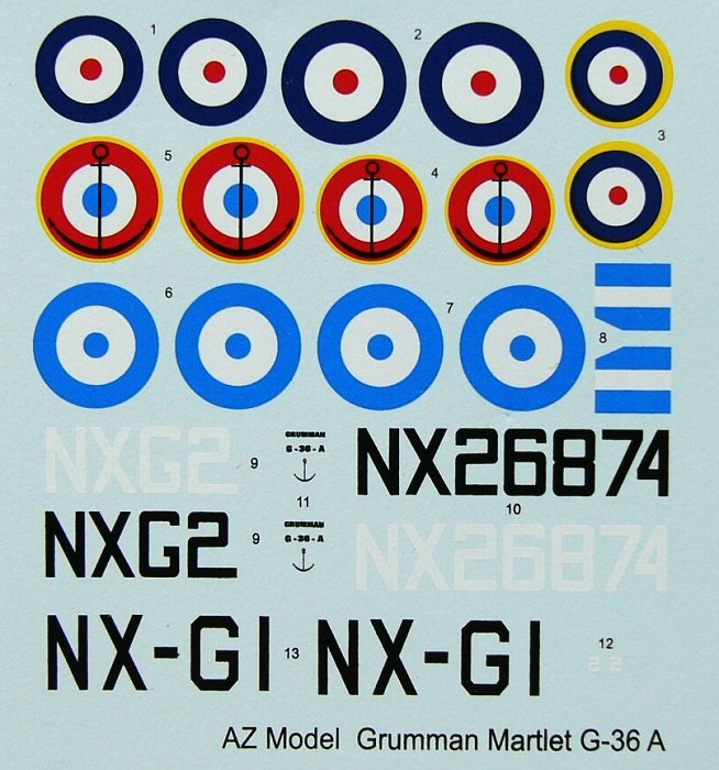 MODELIMEX Online Shop | 1/72 Grumman G-36 | your favourite model shop