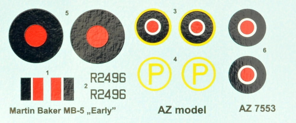 MODELIMEX Online Shop | 1/72 Martin-Baker M.B.5 'British Prototype' 1944 | your favourite model shop