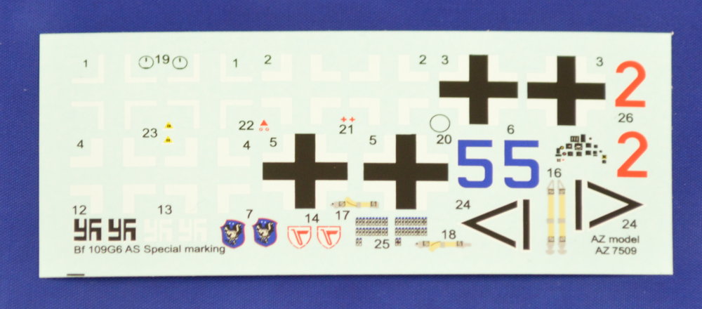 MODELIMEX Online Shop | 1/72 Messerschmitt Bf 109G-6AS 'Special Markings' | your favourite model ...