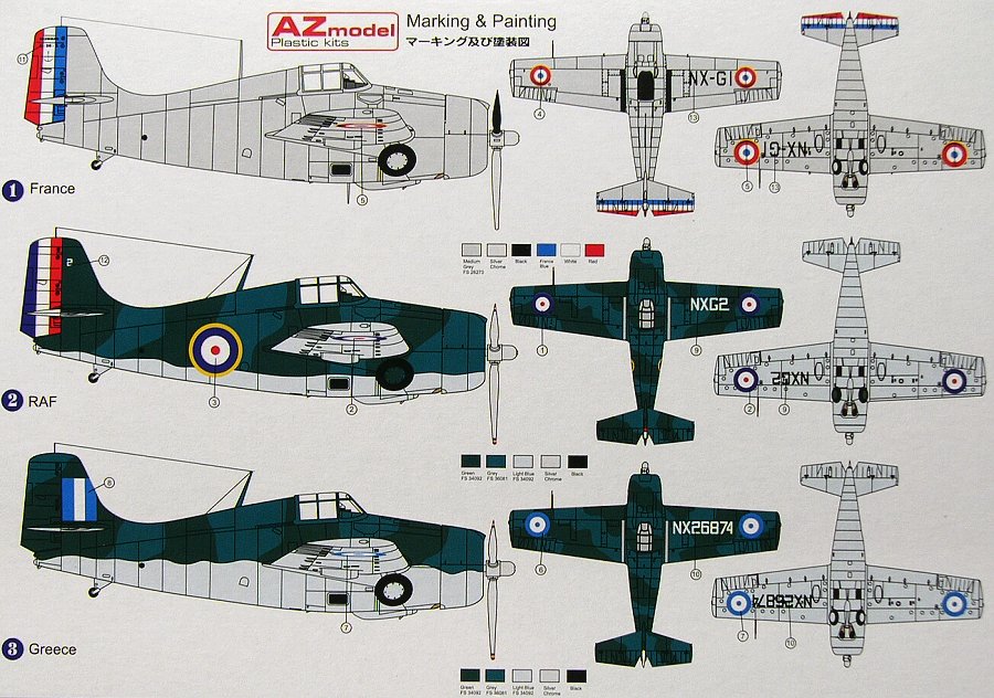 MODELIMEX Online Shop | 1/72 Grumman G-36 | your favourite model shop