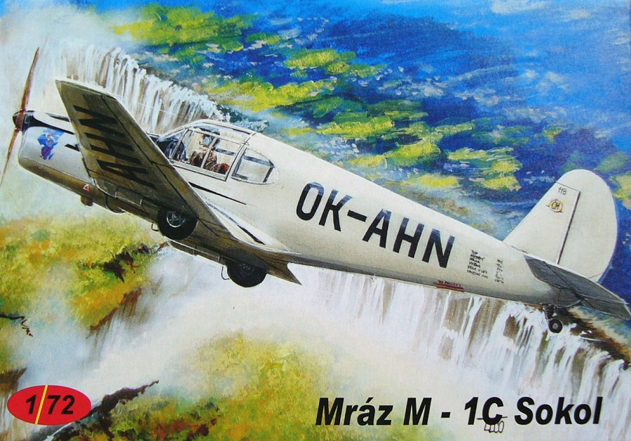 MODELIMEX Online Shop | 1/72 Mraz M-1C Sokol (BASIC EDITION) | your ...