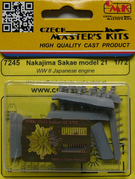 MODELIMEX Online Shop | 1/72 Nakajima Sakae model 21 Japanese WWII ...