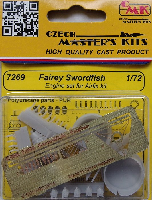 MODELIMEX Online Shop | 1/72 Fairey Swordfish - Engine set (AIRFIX ...