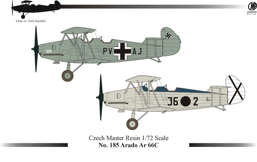 MODELIMEX Online Shop | 1/72 Arado Ar 66C | your favourite model shop