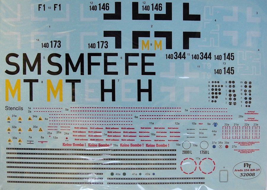 MODELIMEX Online Shop | 1/32 Arado 234 B-2N (4x camo) | your favourite ...