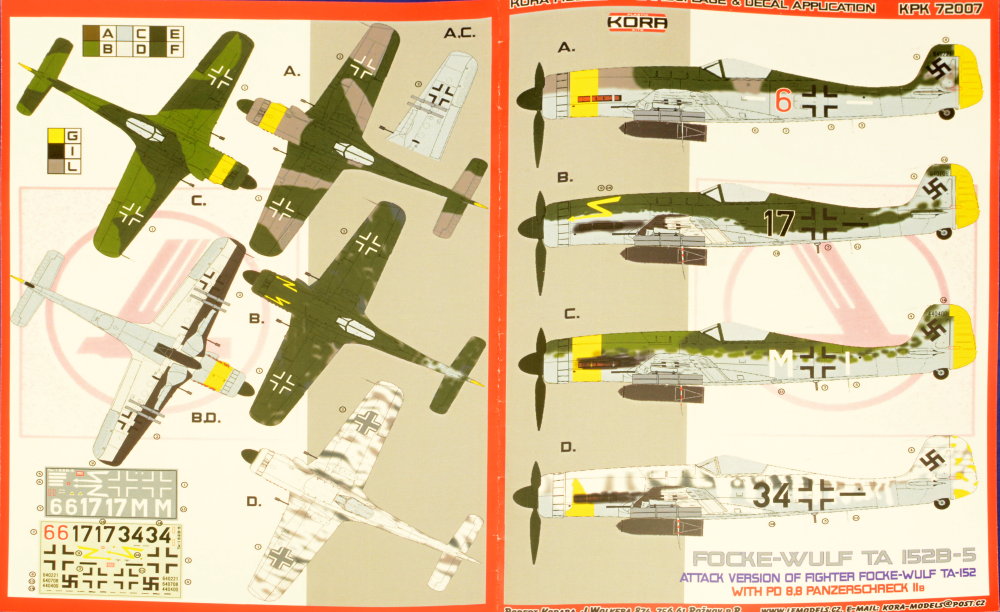 MODELIMEX Online Shop | 1/72 Focke-Wulf Ta 152B-5 (plastic kit&resin ...