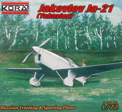 MODELIMEX Online Shop | 1/72 Yak Ja-21 | your favourite model shop