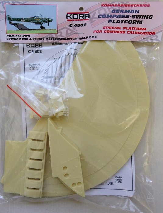 MODELIMEX Online Shop | 1/48 German Compass-Swing Platform (Bf 110A,B,C ...
