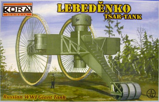 MODELIMEX Online Shop | 1/72 Tsar-Tank LEBEDENKO | your favourite model ...