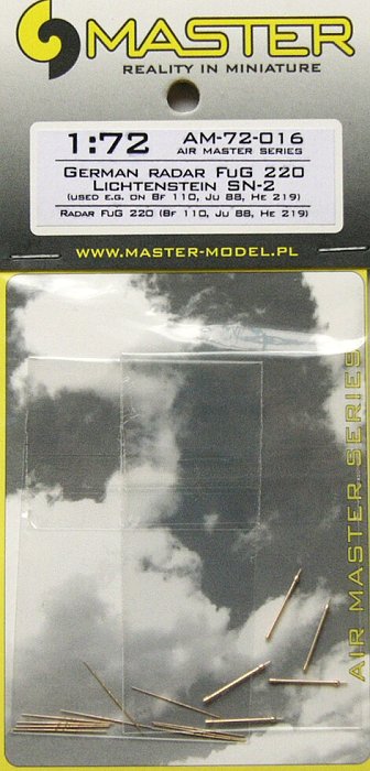MODELIMEX Online Shop | 1/72 German radar FuG 220 Lichtenstein SN-2 ...