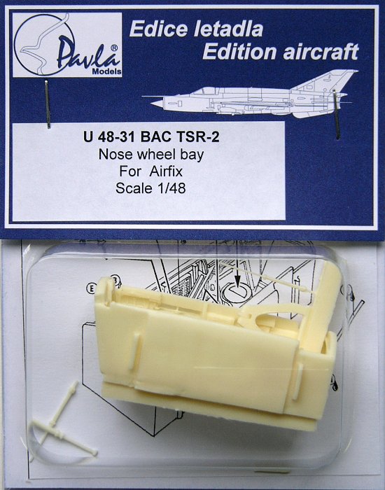 MODELIMEX Online Shop | 1/48 BAC TSR-2 nose wheel bay (AIRFIX) | your ...