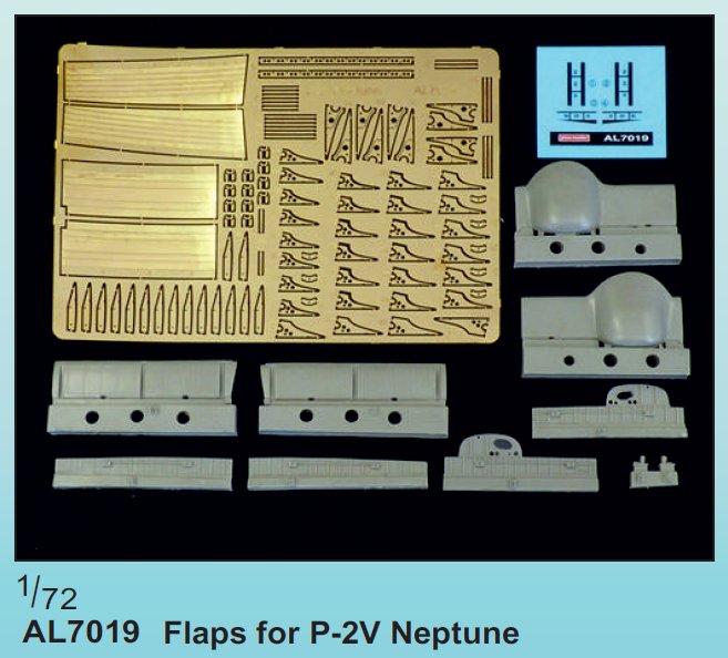 MODELIMEX Online Shop | 1/72 P2V Neptune - Flaps (resin set,PE & decals ...