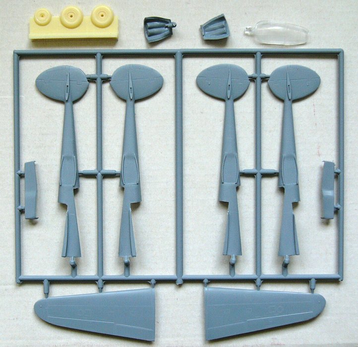 MODELIMEX Online Shop | 1/72 Lightning P-322 II (3x USAAF decals ...