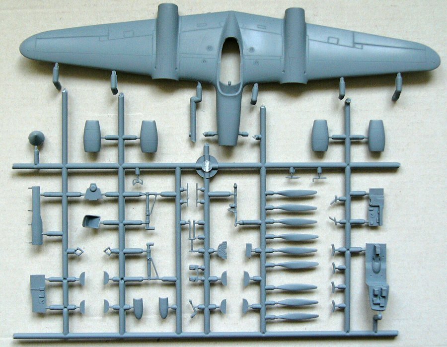MODELIMEX Online Shop | 1/72 Lightning P-322 II (3x USAAF decals ...