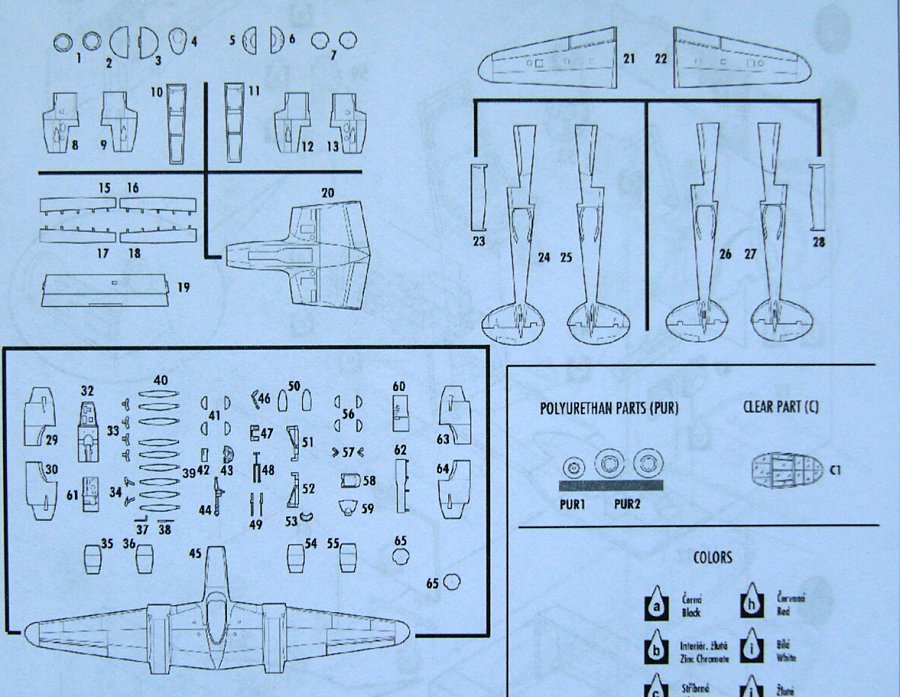 MODELIMEX Online Shop | 1/72 Lightning P-322 II (3x USAAF decals ...
