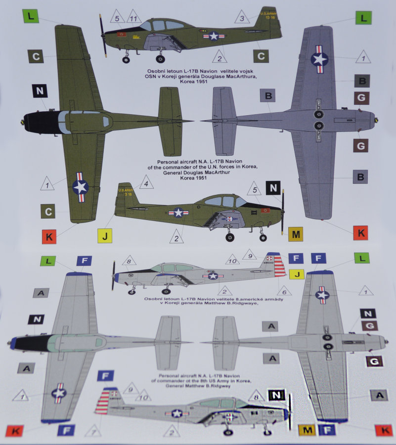 MODELIMEX Online Shop | 1/72 N.A. L-17B Navion (Personal command ...