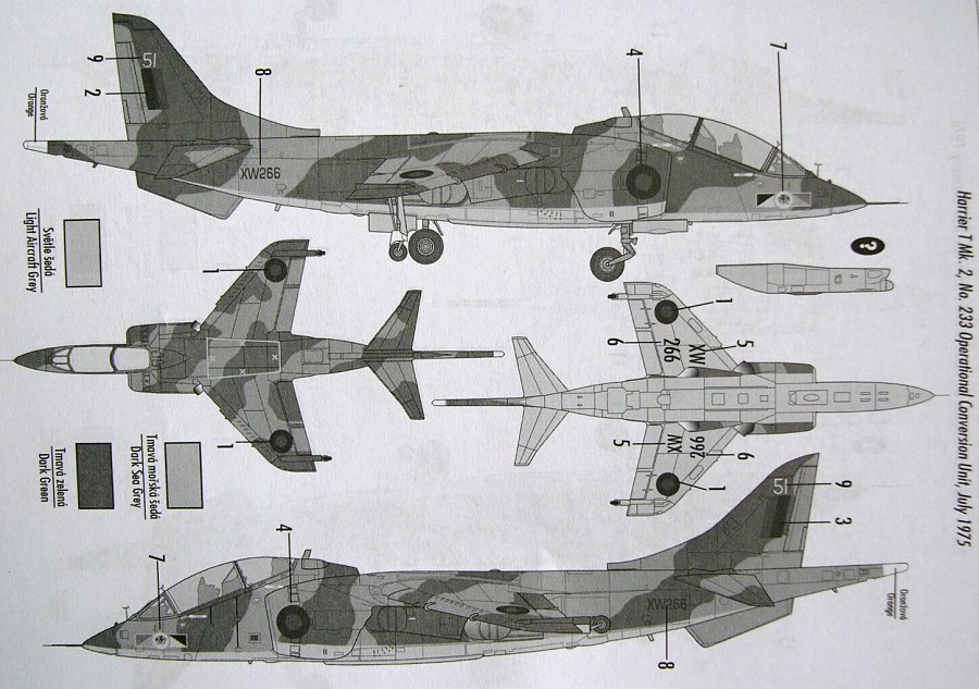 MODELIMEX Online Shop | 1/72 Harrier T Mk.2/2A - TAV-8A | your ...