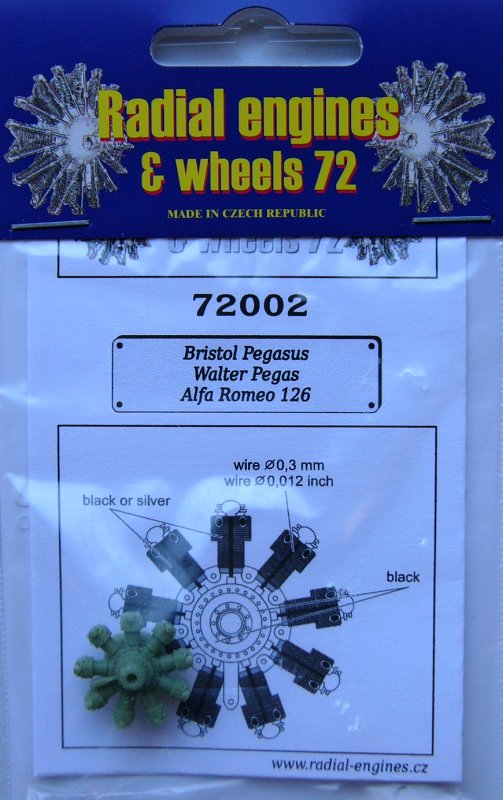 MODELIMEX Online Shop | 1/72 Bristol Pegasus (Radial Engine) | your ...