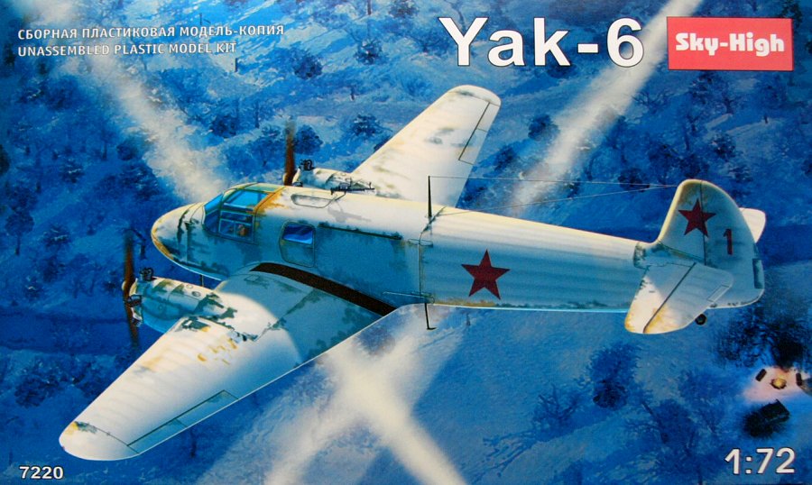 MODELIMEX Online Shop | 1/72 Yakovlev Yak-6 (re-edition) | your ...