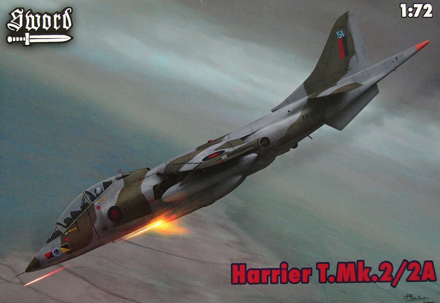 MODELIMEX Online Shop | 1/72 Harrier T Mk.2/2A - TAV-8A | your ...