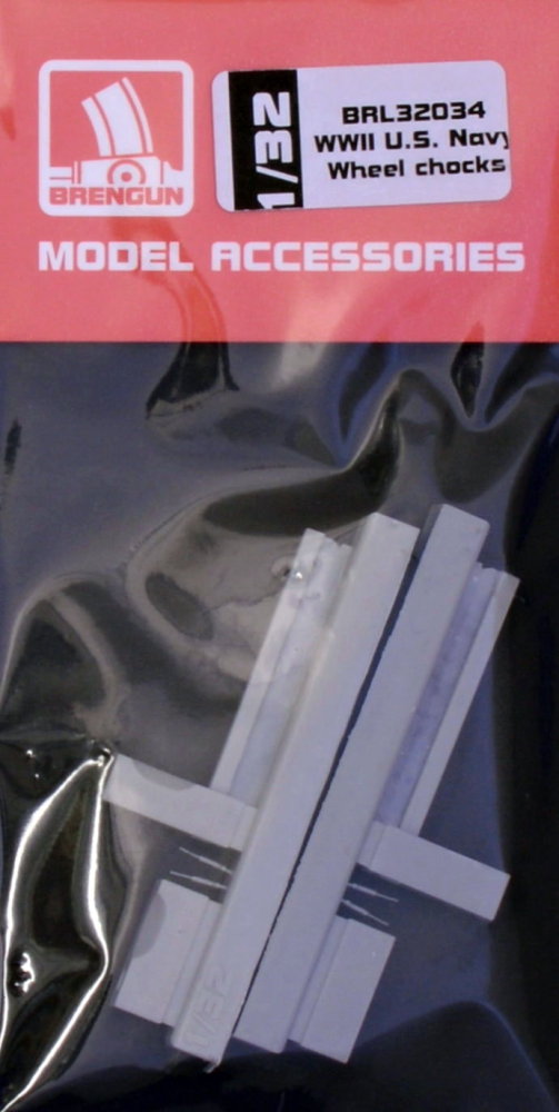 MODELIMEX Online Shop | 1/32 U.S. Navy Wheel chocks WWII (resin set ...