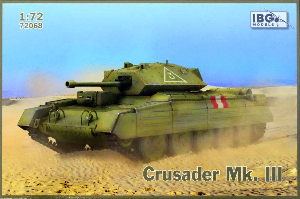 MODELIMEX Online Shop | 1/72 Crusader Mk.III British Cruiser Tank ...