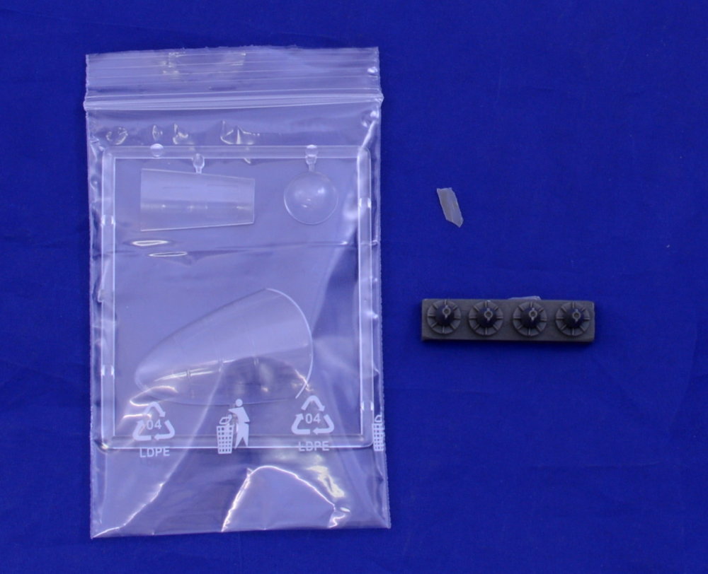 MODELIMEX Online Shop | 1/72 Messerschmitt P.1107 (4x Luftwaffe) | your ...