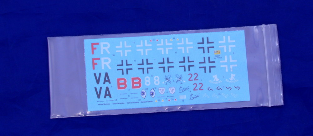 MODELIMEX Online Shop | 1/72 Messerschmitt P.1107 (4x Luftwaffe) | your ...
