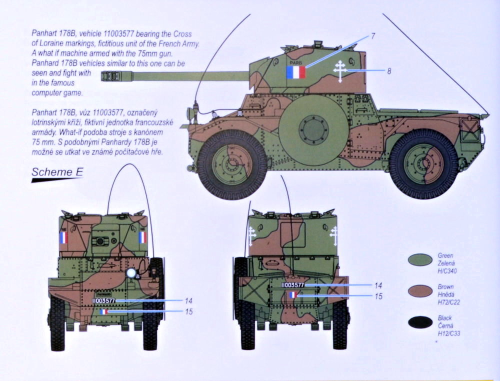 MODELIMEX Online Shop | 1/35 Panhard 178B 47 mm Gun Late Turret (5x ...