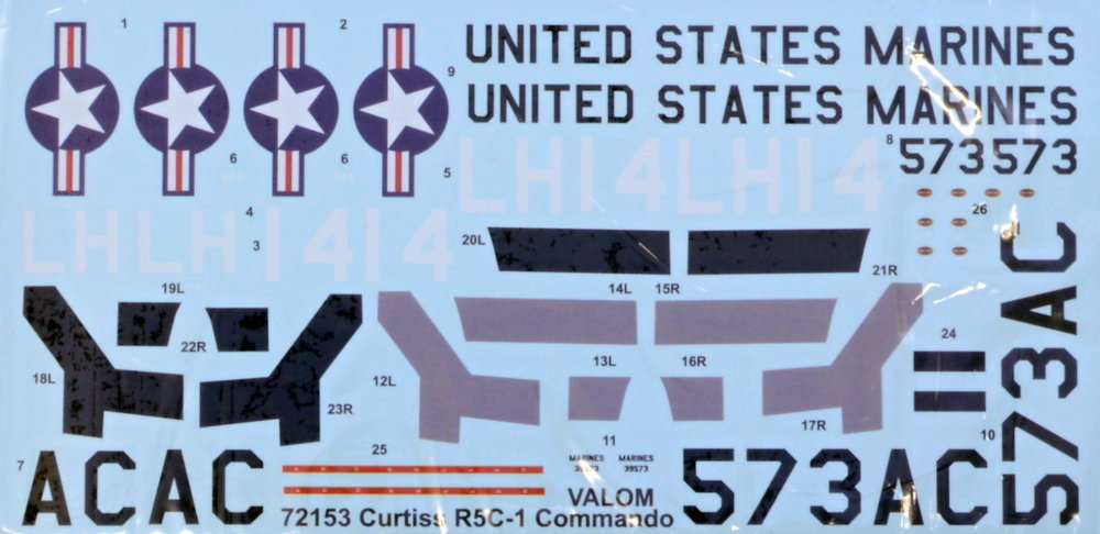 MODELIMEX Online Shop | 1/72 Curtiss R5C-1 Commando (US Marine Corps ...