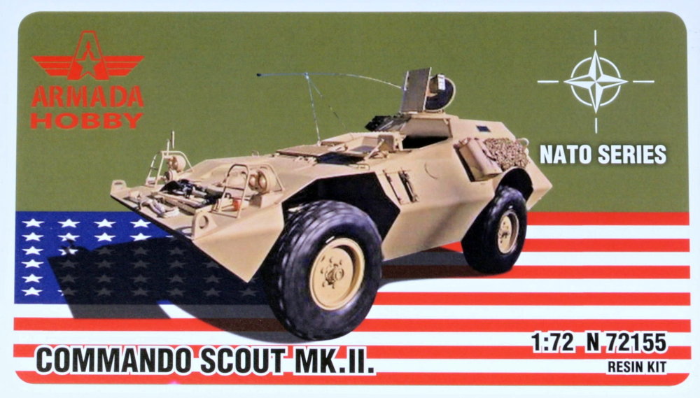 MODELIMEX Online Shop | 1/72 Commando Scout Mk.II (resin kit) | your ...