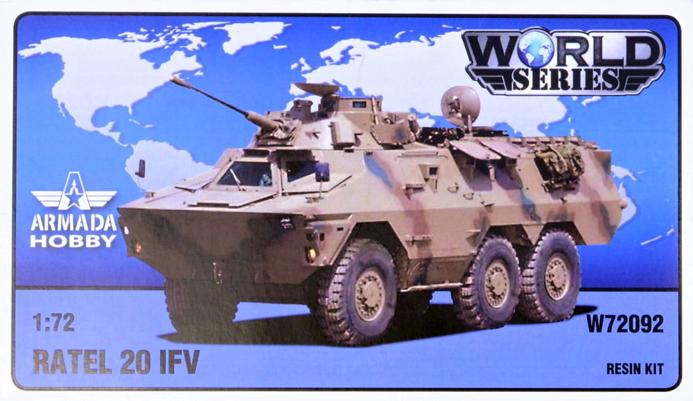 MODELIMEX Online Shop | 1/72 RATEL 20 IFV (resin kit) | your favourite ...