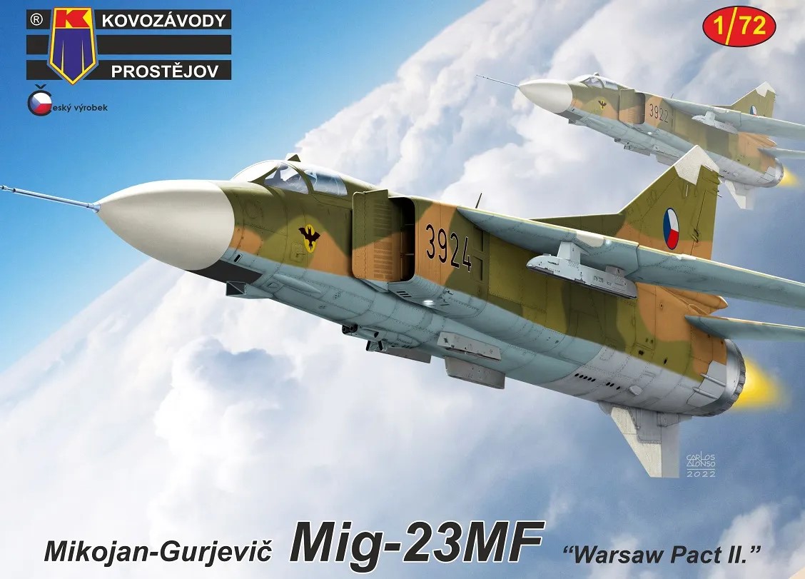 MODELIMEX Online Shop | 1/72 MiG-23MF 'Warsaw Pact II.' (3x camo ...