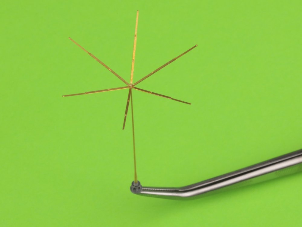 MODELIMEX Online Shop | 1/35 German WWII 1,8m star antenna (command ...