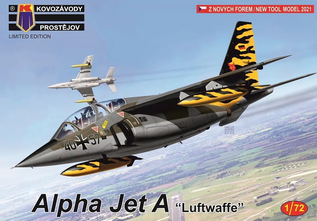 MODELIMEX Online Shop | 1/72 Alpha Jet A 'Luftwaffe' (3x camo) | your ...